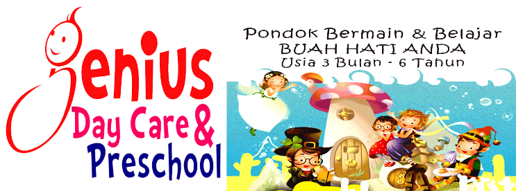 Genius Daycare & Preschool, Denpasar [7746] - AkuPintar.info
